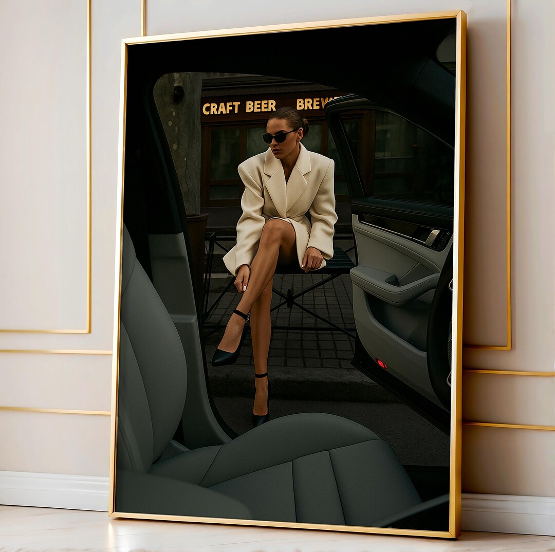 Old Money Poster, Aesthetic Wall Art, Luxury Interior Print, European ...