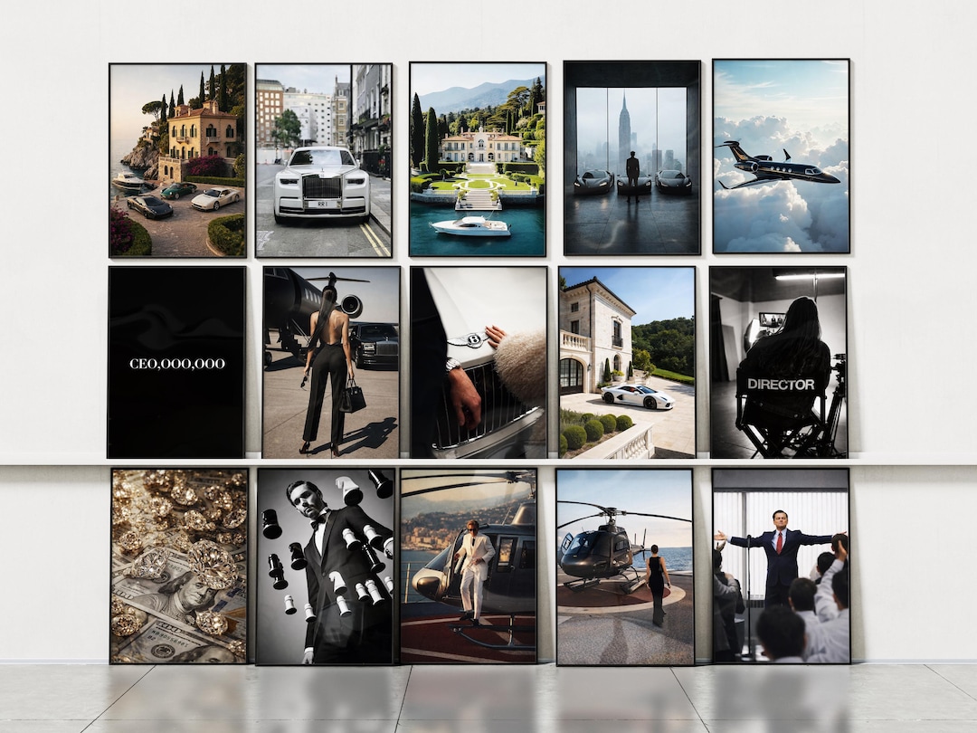 Executive Office Art Prints | CEO Collection (15 Prints, Digital ...