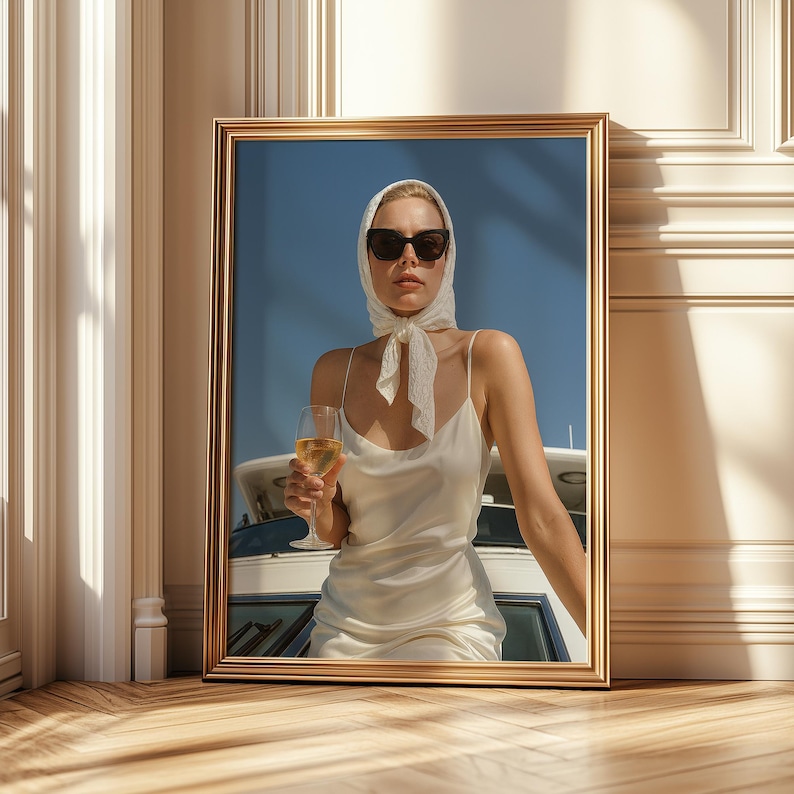 Old Money Poster, Aesthetic Wall Art, Luxury Interior Print, European ...