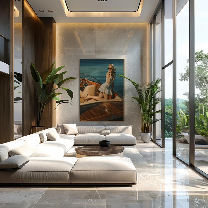 Old Money Poster, Aesthetic Wall Art, Luxury Interior Print, European ...