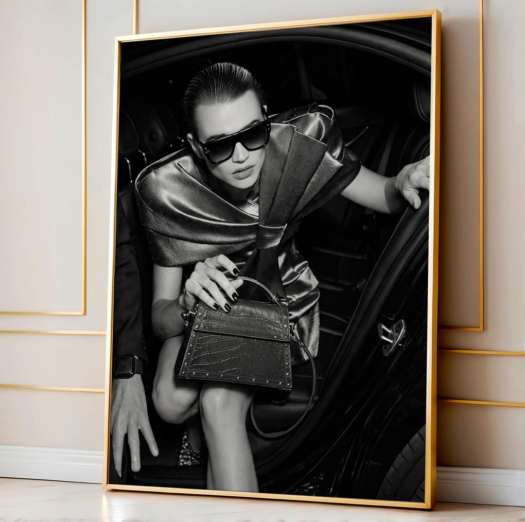 CEO Wall Art Poster | Executive Editorial Photography | Luxury Office ...