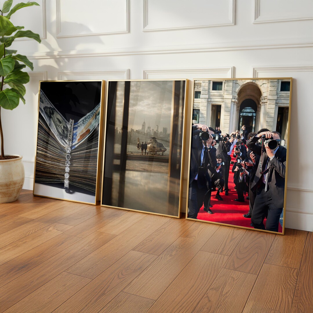 CEO Office Wall Art | Modern Executive Print Set (digital Download) - Etsy