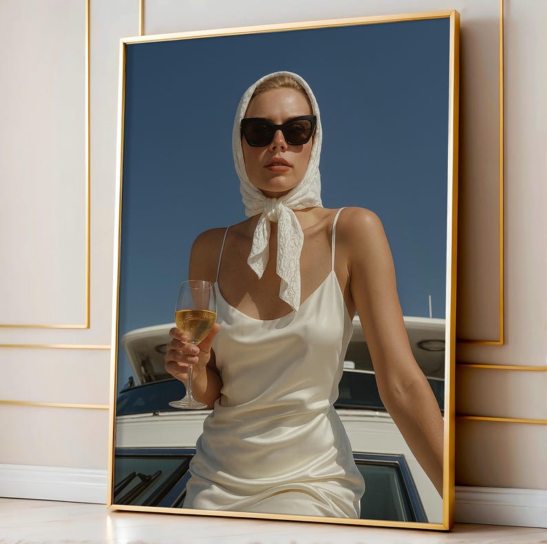 Old Money Poster, Aesthetic Wall Art, Luxury Interior Print, European ...