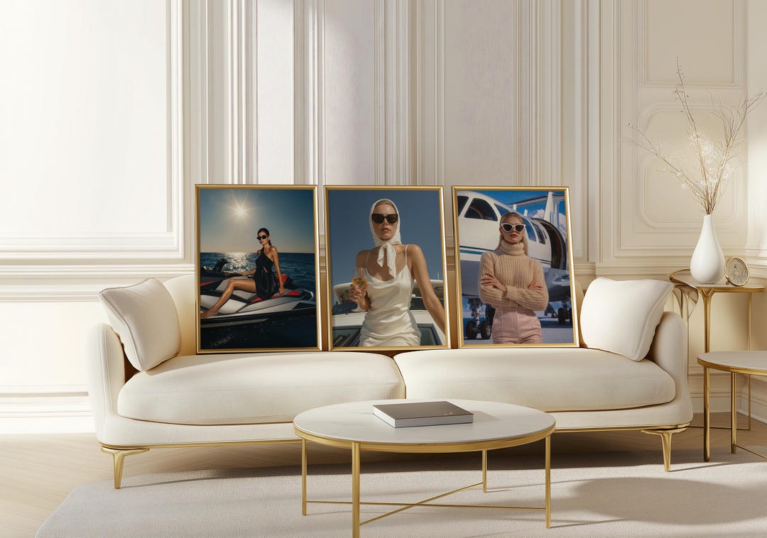 Old Money Poster Set • Luxury European Wall Art (digital Download) - Etsy