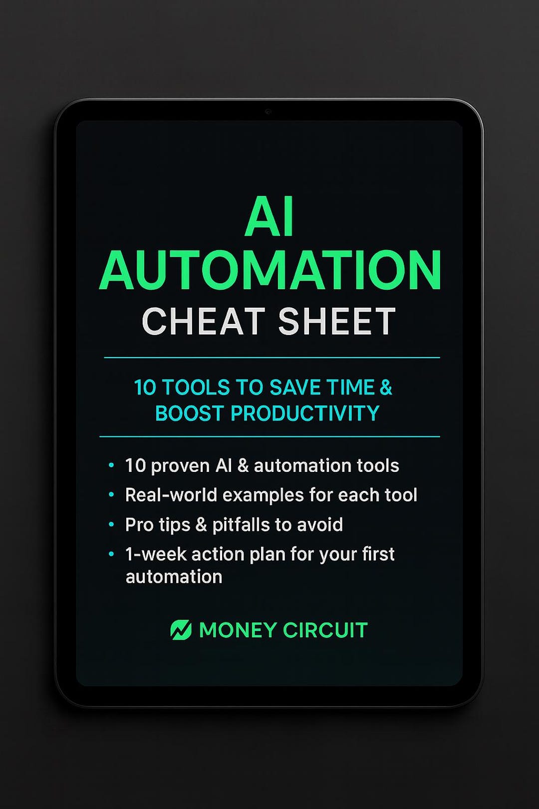 AI Automation Cheat Sheet - 10 Tools to Save Time & Boost Productivity ...
