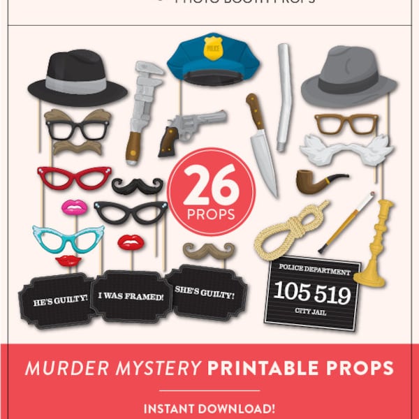 Murder Mystery - Etsy