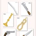 Murder Mystery Props | 26 Full Size Printable Props | Mugshot Sign ...
