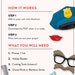 Murder Mystery Props | 26 Full Size Printable Props | Mugshot Sign ...