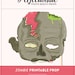 Printable Zombie Prop Halloween Printable Prop DIY - Etsy