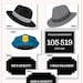 Murder Mystery Props | 26 Full Size Printable Props | Mugshot Sign ...