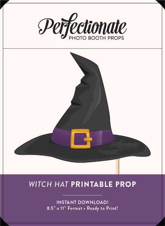 Hat Props Printables