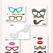 Murder Mystery Props | 26 Full Size Printable Props | Mugshot Sign ...