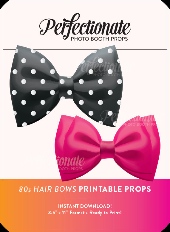 Madonna 80s Hair With Bow