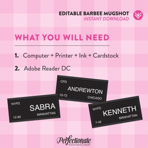 DIY Mugshot PDF | Editable Mugshot PDF | Download and Edit on Your ...