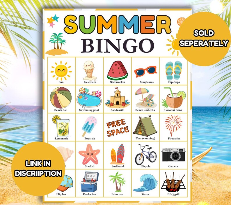 Summer Talk Dice Game Printable | Summer Conversation Game | Summer ...