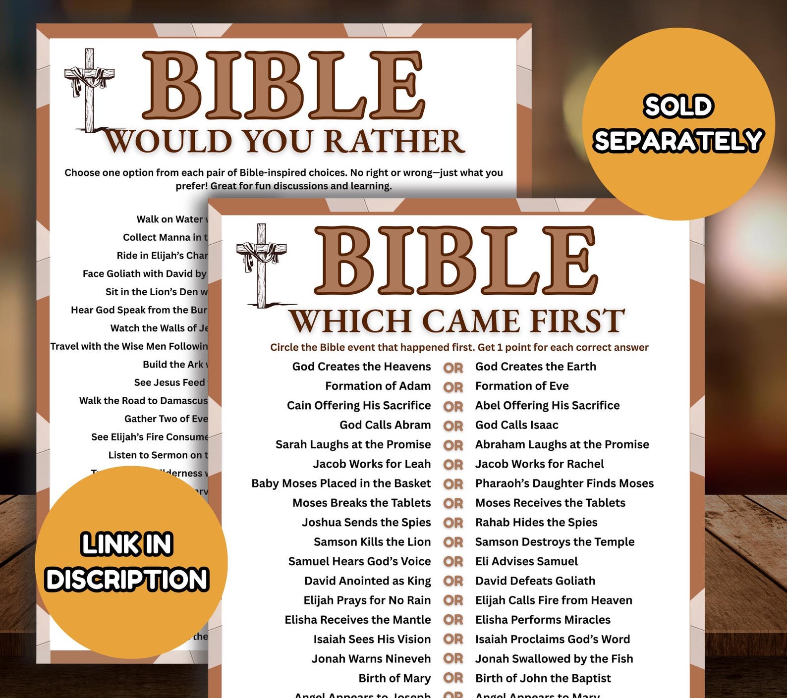 The Church Community Left Right Game, Fun Games for Church, Church ...