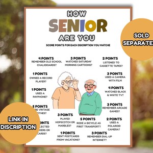 Games for Senior Citizens, Senior Games for Group of Seniors, Seniors ...