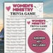 Womens Ministry Games, Women of the Bible Trivia Game Printable, Bible ...