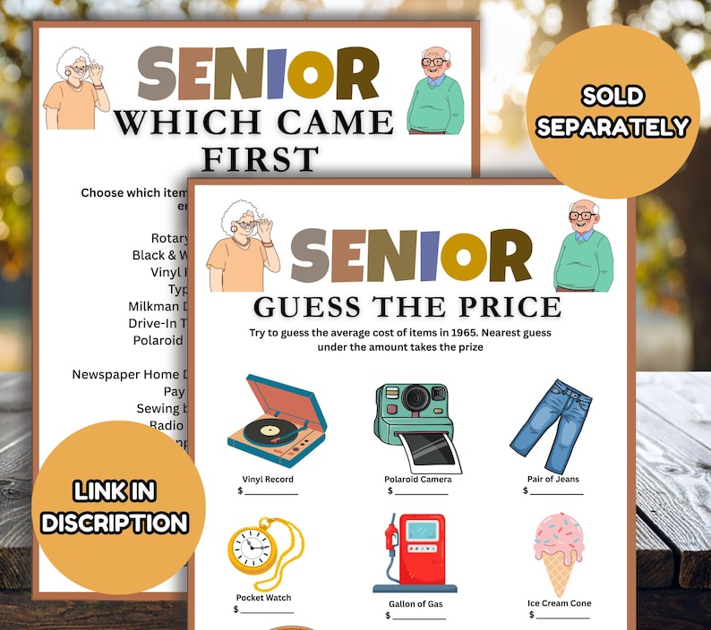 Senior Sayings Game, Fun Printable Senior Game for Elderly, Activity ...