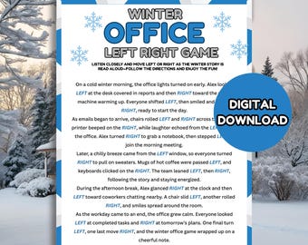 Pass the Snowball, Fun Winter Pass the Prize Game for Kids, Winter ...