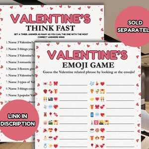 Valentine's Office Left Right Game, Coworker Valentines Pass the Gift ...