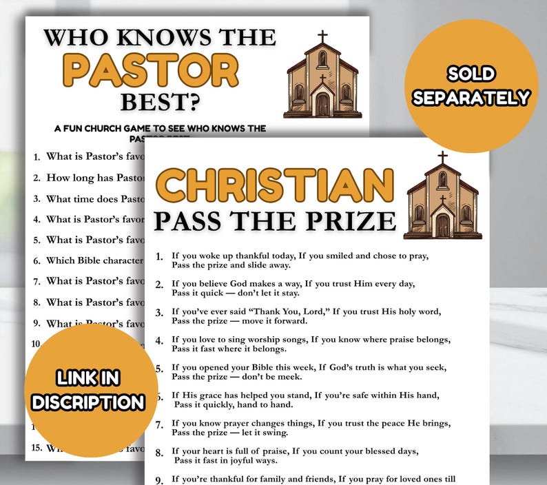 Who is Most Like a Christian, Fun Christian Game for Group, Christian ...