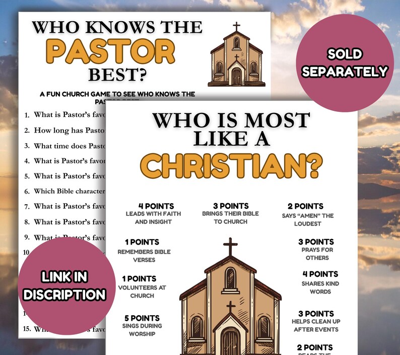 Womens Ministry Game Think Fast Game, Bible Games for Women Church ...