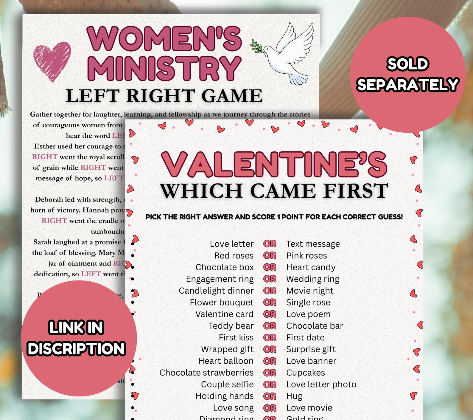 Valentine Emoji Game Printable With Answers, Galentine’s Day Party Quiz ...