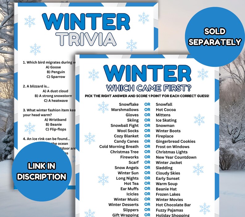 Pass the Snowball, Fun Winter Pass the Prize Game for Kids, Winter ...