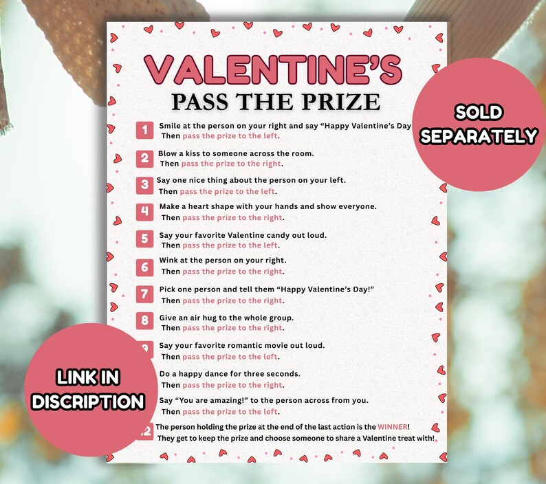 Valentine Emoji Game Printable With Answers, Galentine’s Day Party Quiz ...