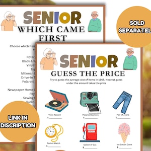 Games for Senior Citizens, Senior Games for Group of Seniors, Seniors ...