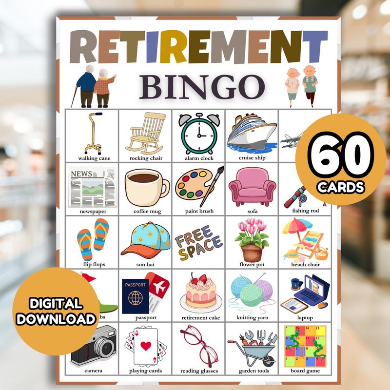 Farewell Bingo Game - Etsy
