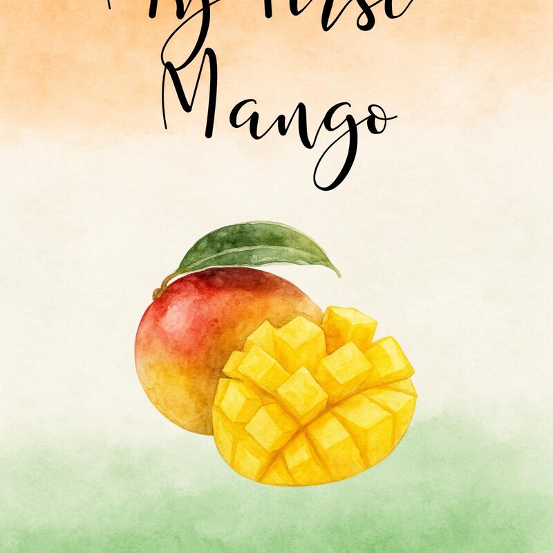 Mango Baby Shower - Etsy