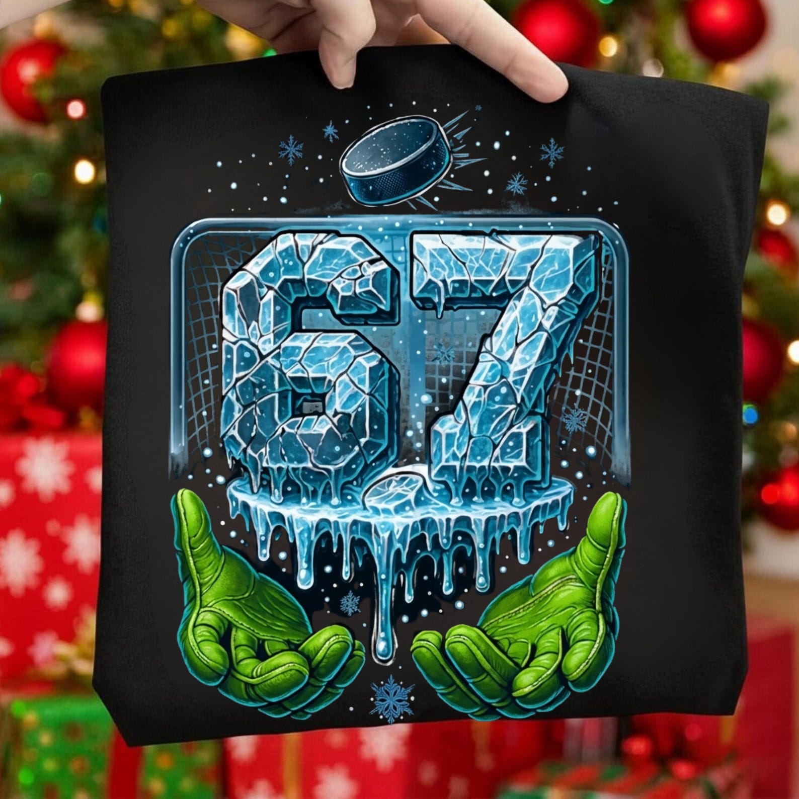 Icy 67 Hockey Meme PNG | Gen Alpha Ice Drip Design (digital Download ...