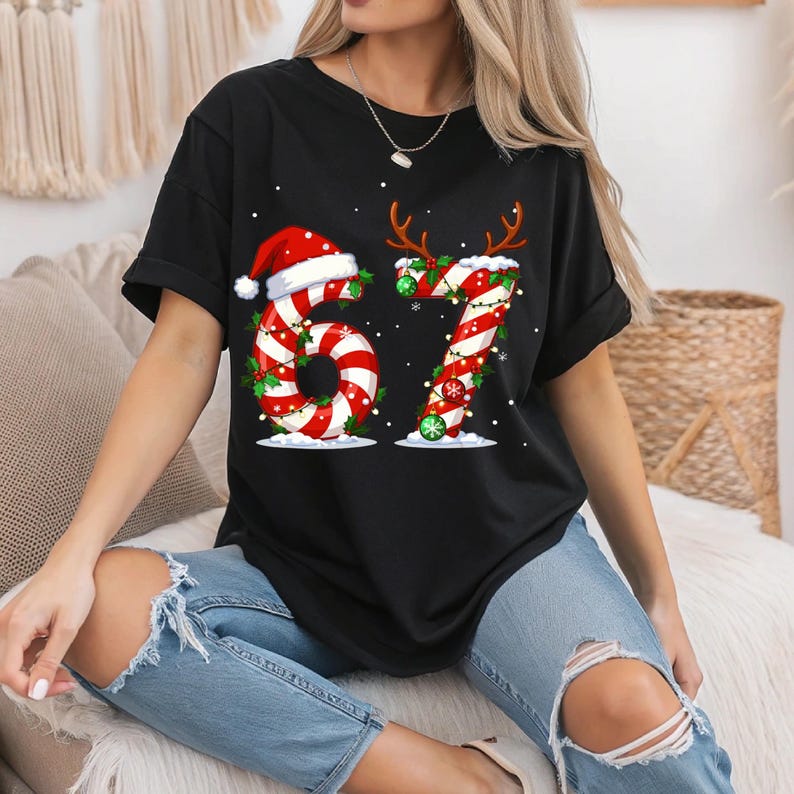 Candy Cane 6–7 Christmas PNG Design - Etsy