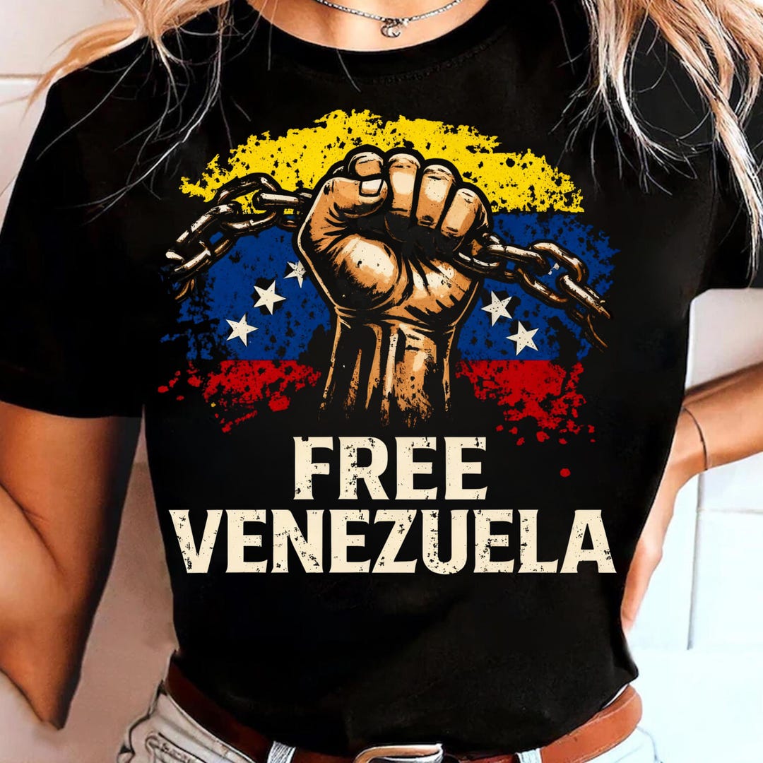 Free Venezuela PNG – Venezuela Flag Fist Art, Venezuelan Freedom Design ...