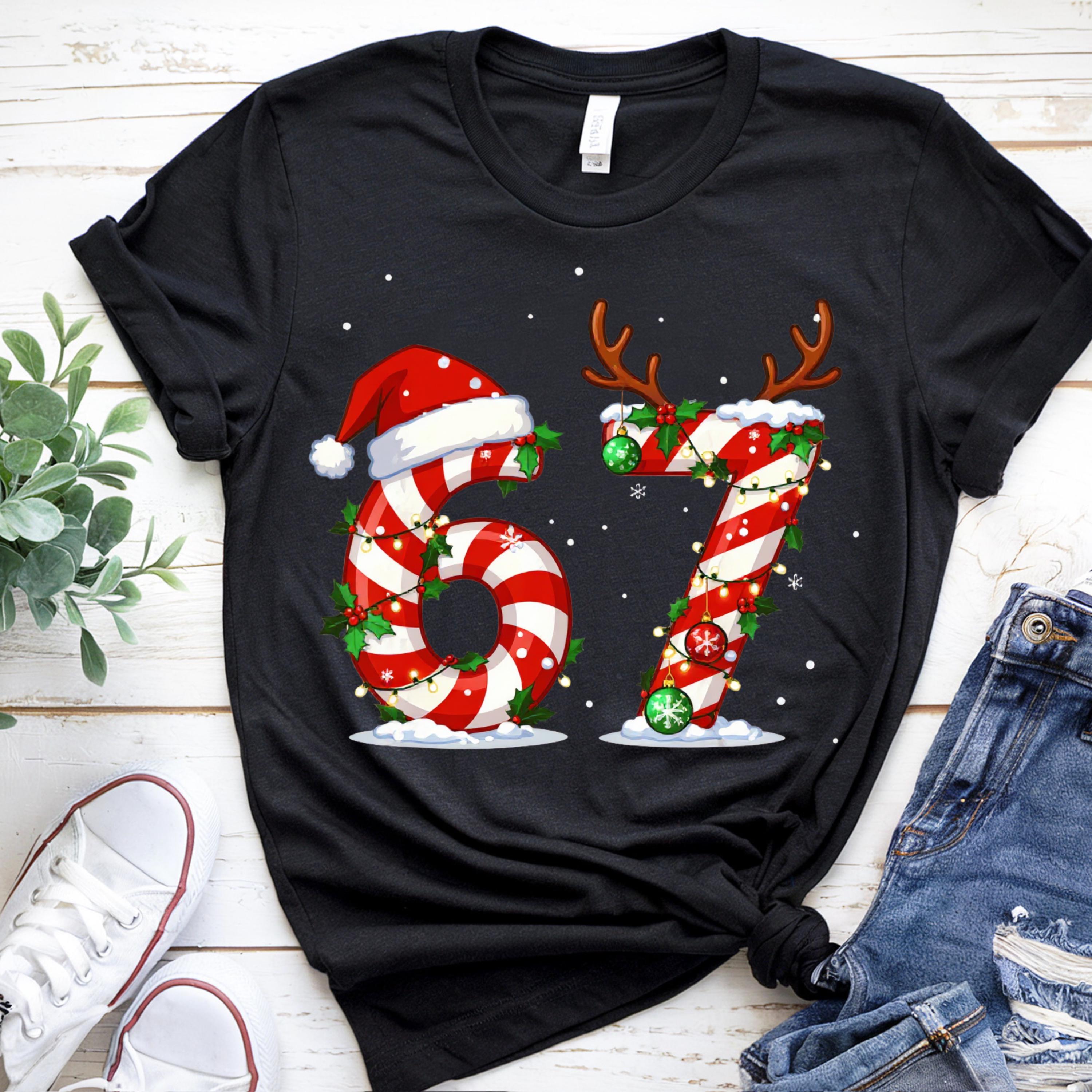 Candy Cane 6–7 Christmas PNG Design - Etsy