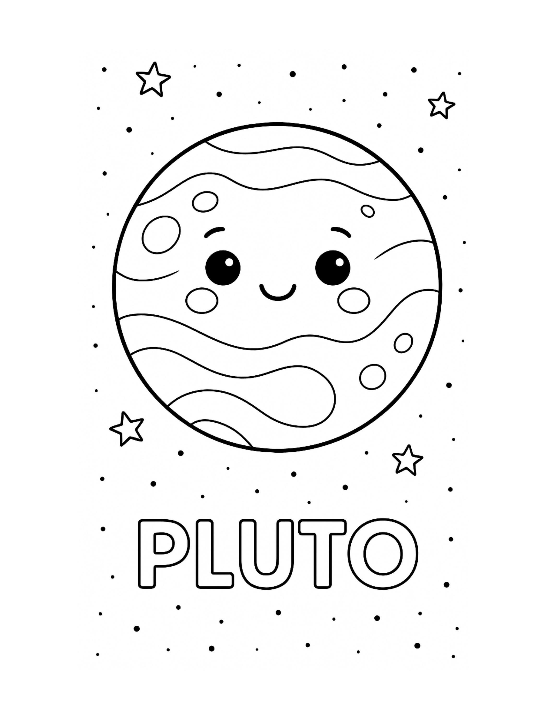 Solar System Coloring & Learning Book | Kids Space Activity (printable ...