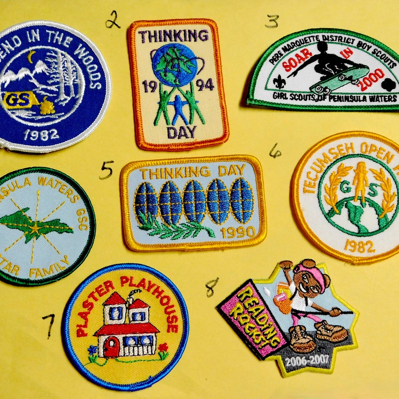 Girl Scout Patches - Etsy