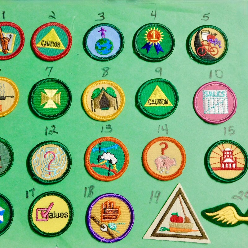Girl Scout Patches - Etsy