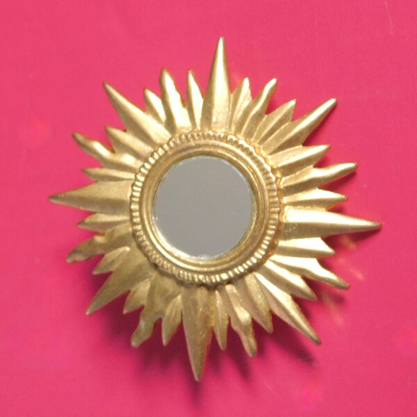 Sunburst Brooch - Etsy