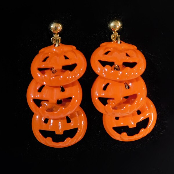 Enamel Pumpkin Box - Etsy