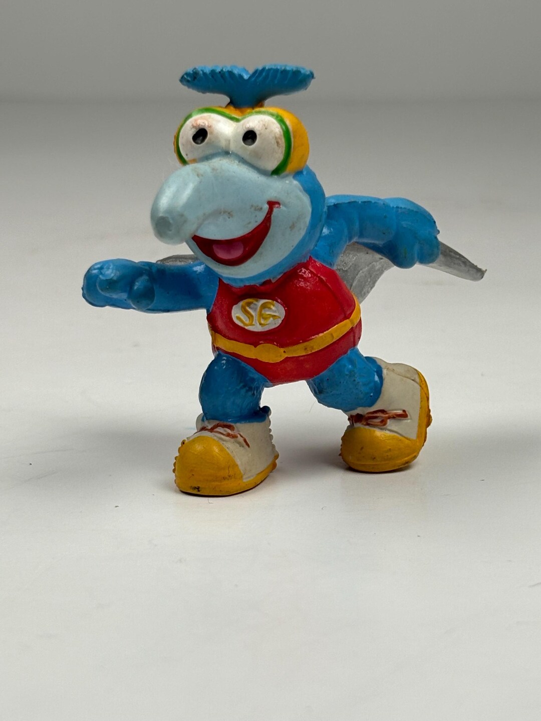 Vintage 1980s Gonzo Figurine by Applause — Muppets Character With ...