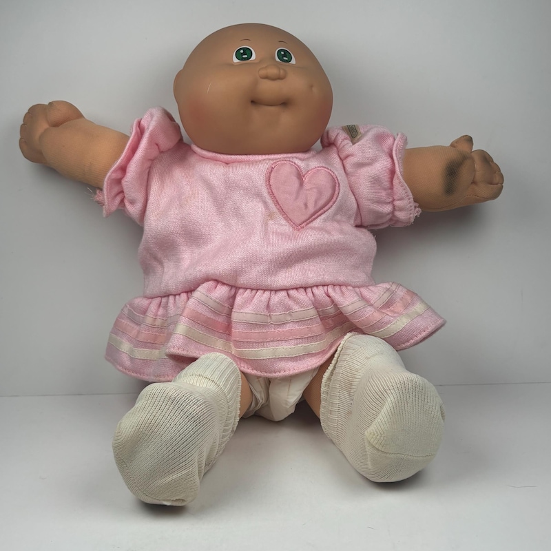 Xavier Roberts Signed Cabbage Patch Dolls - Etsy
