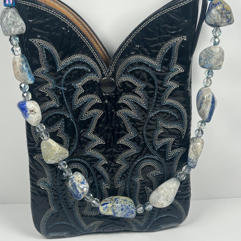 Cowboy Boot Purse - Etsy