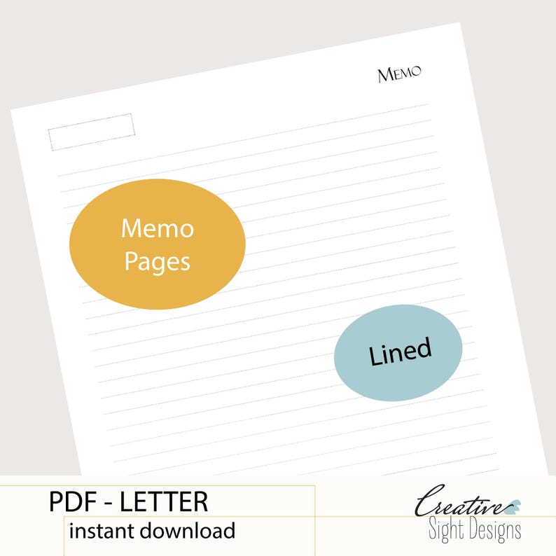 Two-page Weekly Planner Printable, Discbound Page Inserts, Undated ...