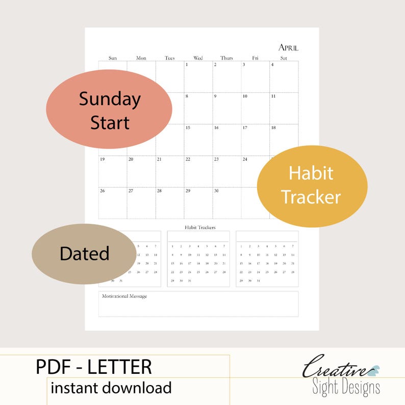 2026 Discbound Page Inserts, Planner Pages Printable, Letter Size ...