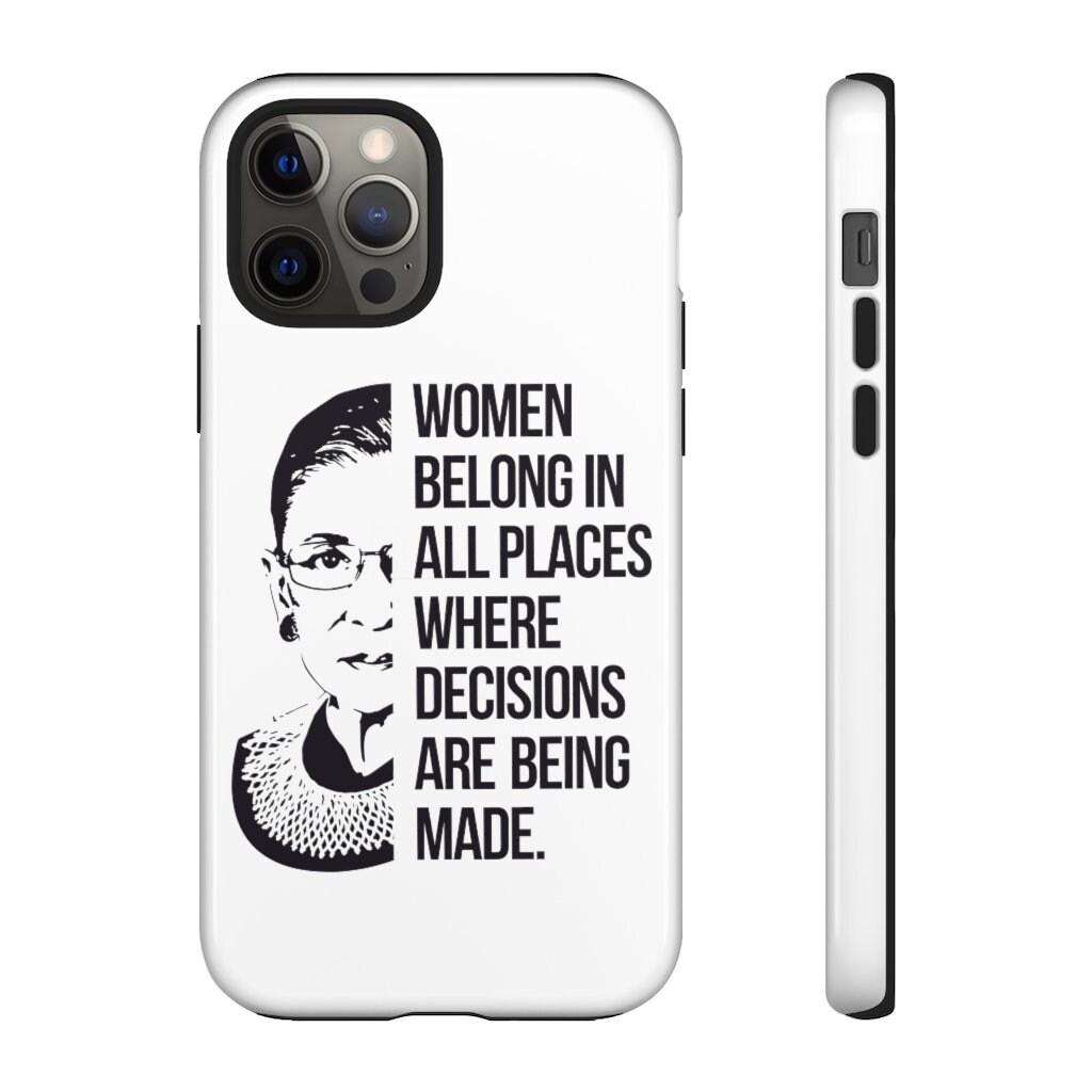 RBG Phone Case Les femmes appartiennent à tous les endroits - Etsy France
