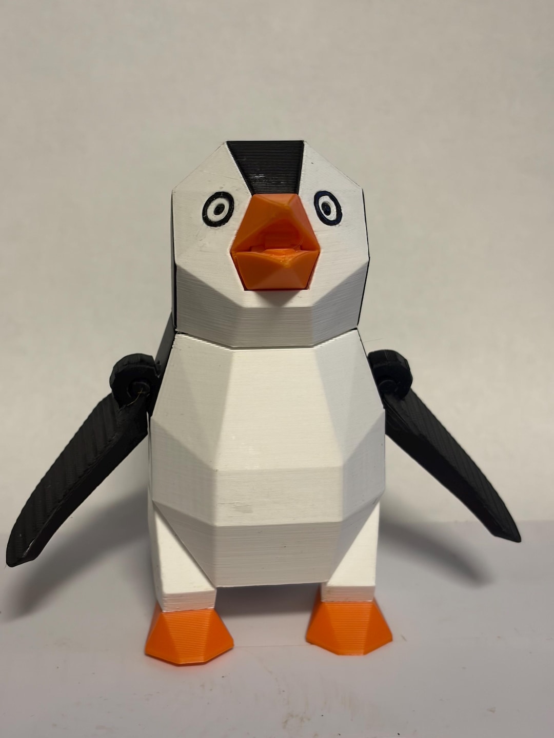 3D Printed Penguin on Iceberg - Save the Krill, Ocean Awareness - Etsy