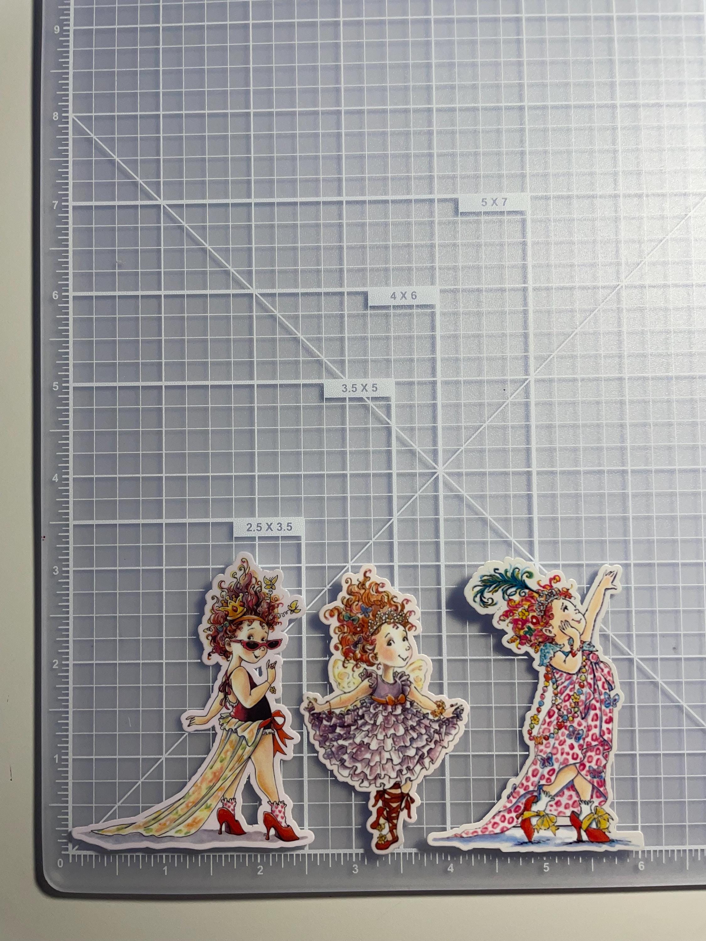 Fancy Nancy Character Waterproof Stickers - Etsy